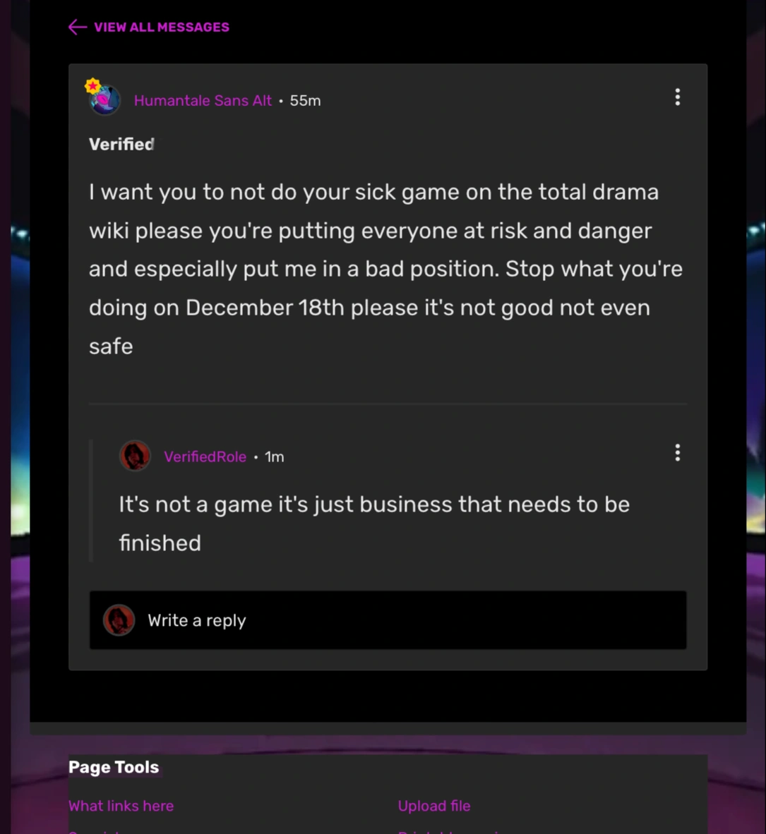 Nah imma do my own thing | Fandom