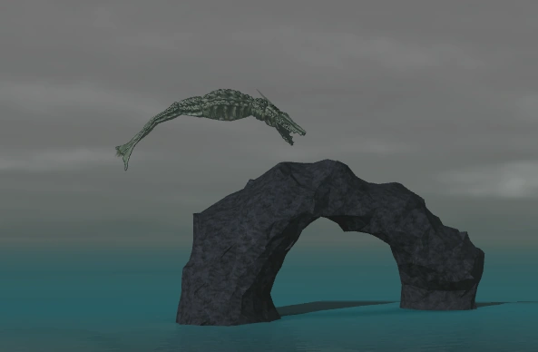 You can see alice swimming day 2 if you're at la wrecked boat | Fandom