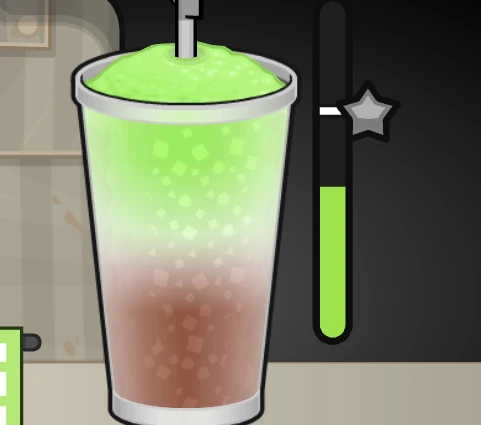 mint chocolate chip slush | Fandom