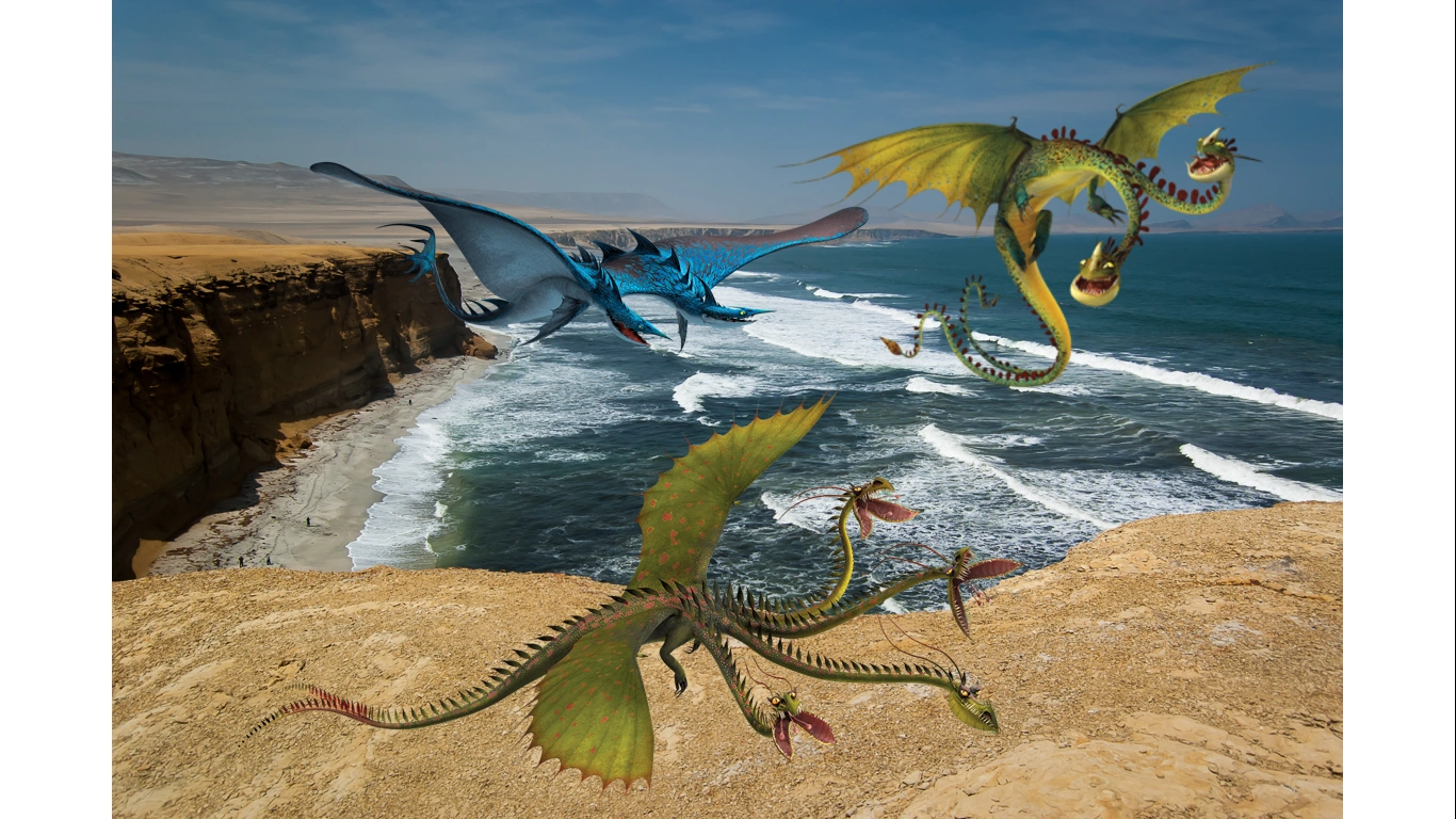 Battle of dragons with more than one head | Fandom