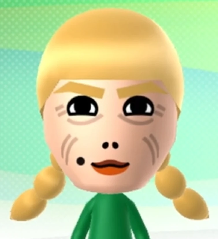 CRK's Custom CPU Miis 34#: Chun-Lan. | Fandom