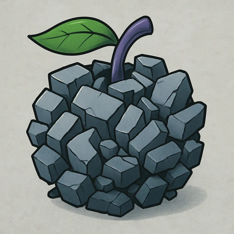 Debris Fruit Concept (can people stop talking about the image its Ai ...