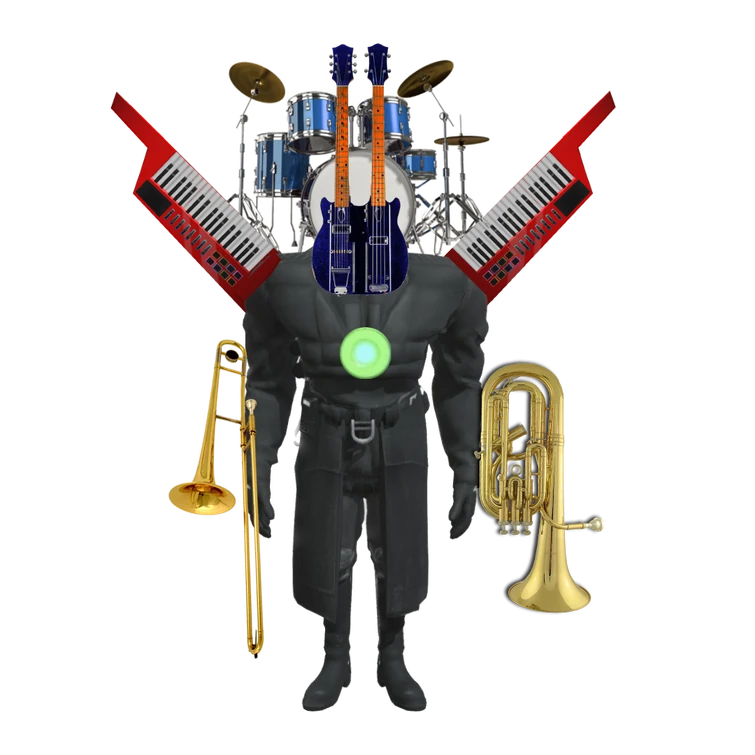 Titan Music Man | Fandom