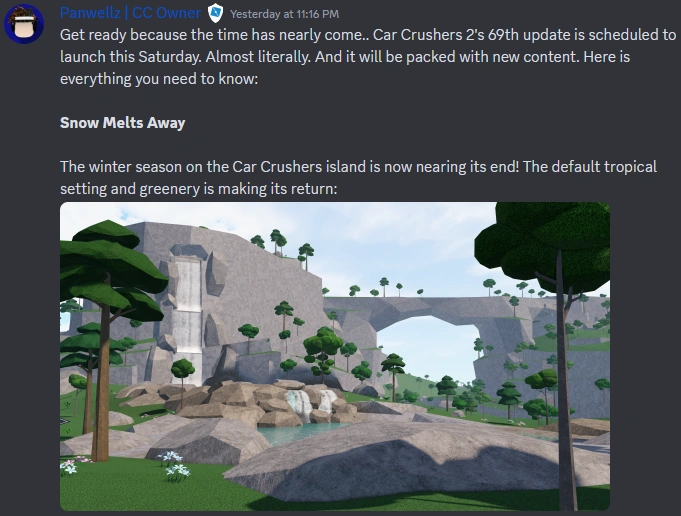 Update 69 Information | Fandom