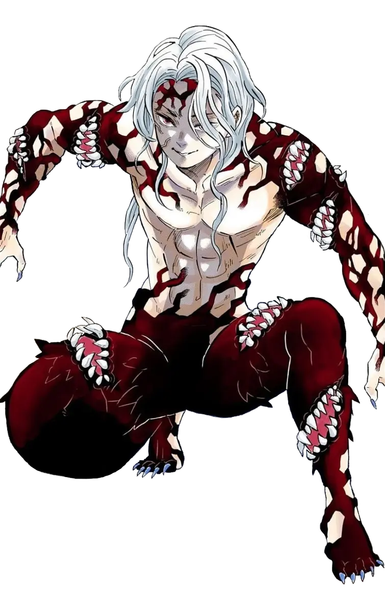 (Shockwave Energy Blast) Muzan Character Concept | Fandom