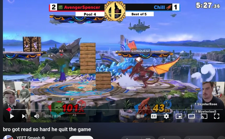 Conquest VS Ridley teaser? | Fandom