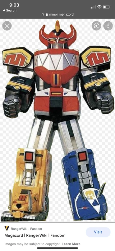 Bat Mech Vs Megazord | Fandom