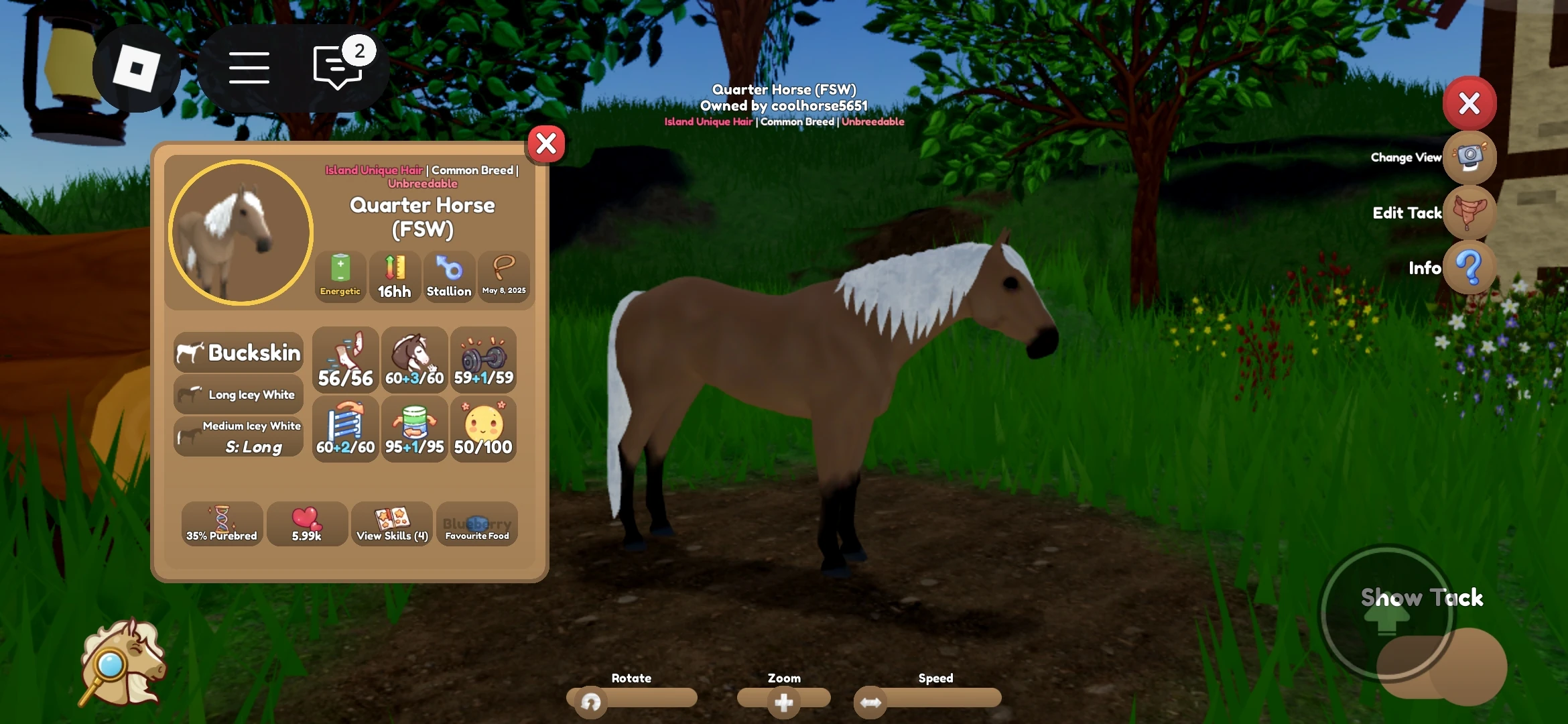 LF buckskin snowcap appy | Fandom