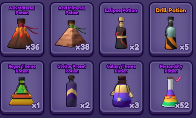 Trading potions | Fandom
