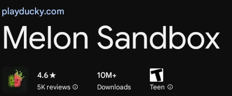 Discuss Everything About Melon Playground Wiki | Fandom