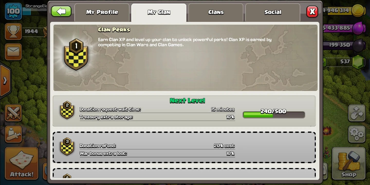 Progress to Unlock Clan Capital | Fandom