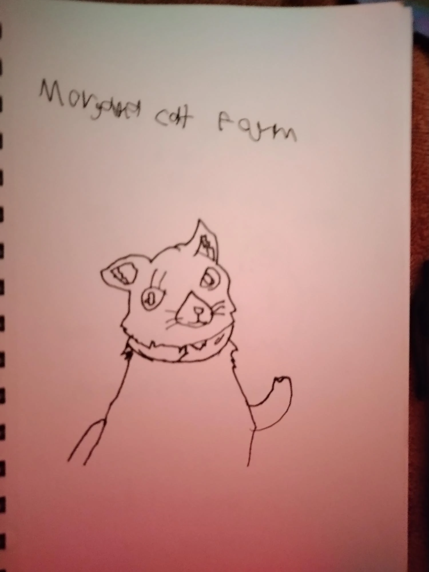 drawing of morgana | Fandom