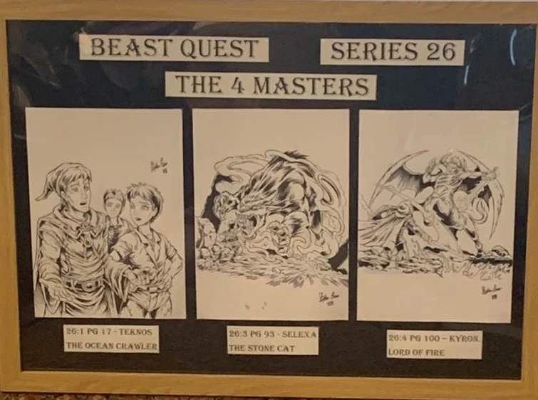 Discuss Everything About Beast Quest Wiki | Fandom