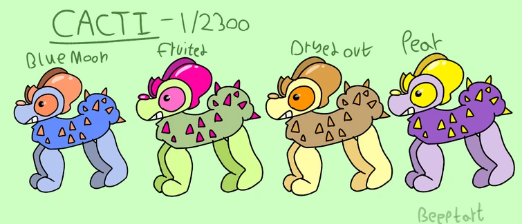 Cactus creature | Fandom