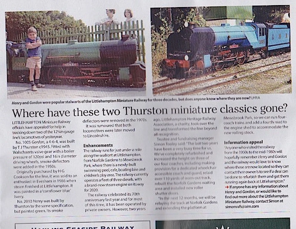 Lost: A Real Gordon and Henry | Fandom