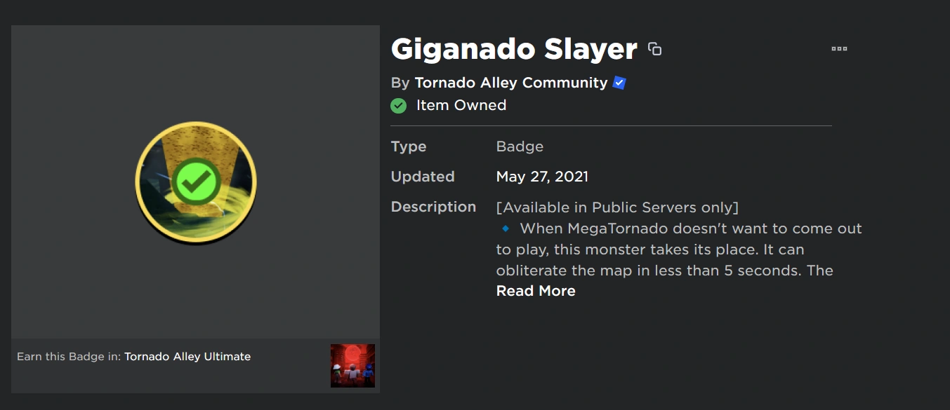 just got giganado slayer like a while ago during telaville 2013 ...