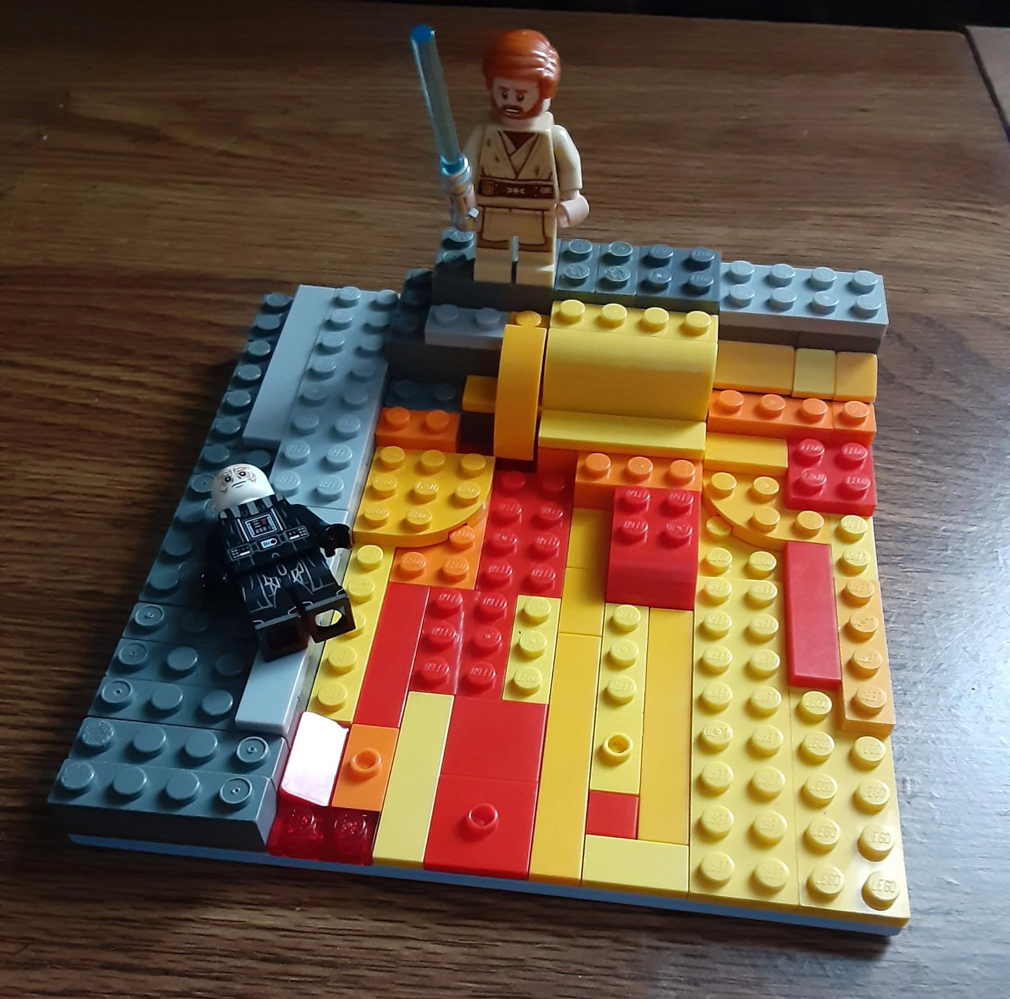 I built "The High Ground" out of Legos | Fandom