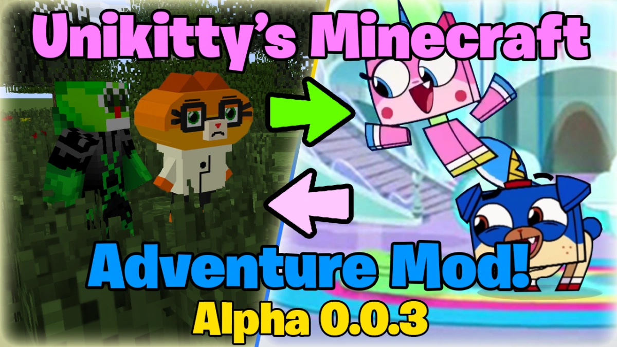 I've made a Minecraft Unikitty Mod! | Fandom