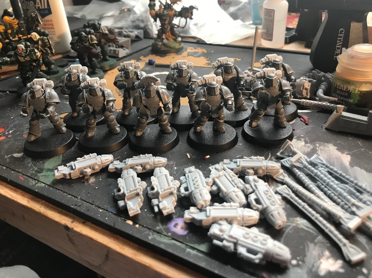 30k WB Legion Heavy Support Squad | Fandom