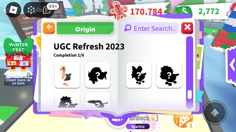 I don’t remember ostrich was part of the ugc refresh… | Fandom