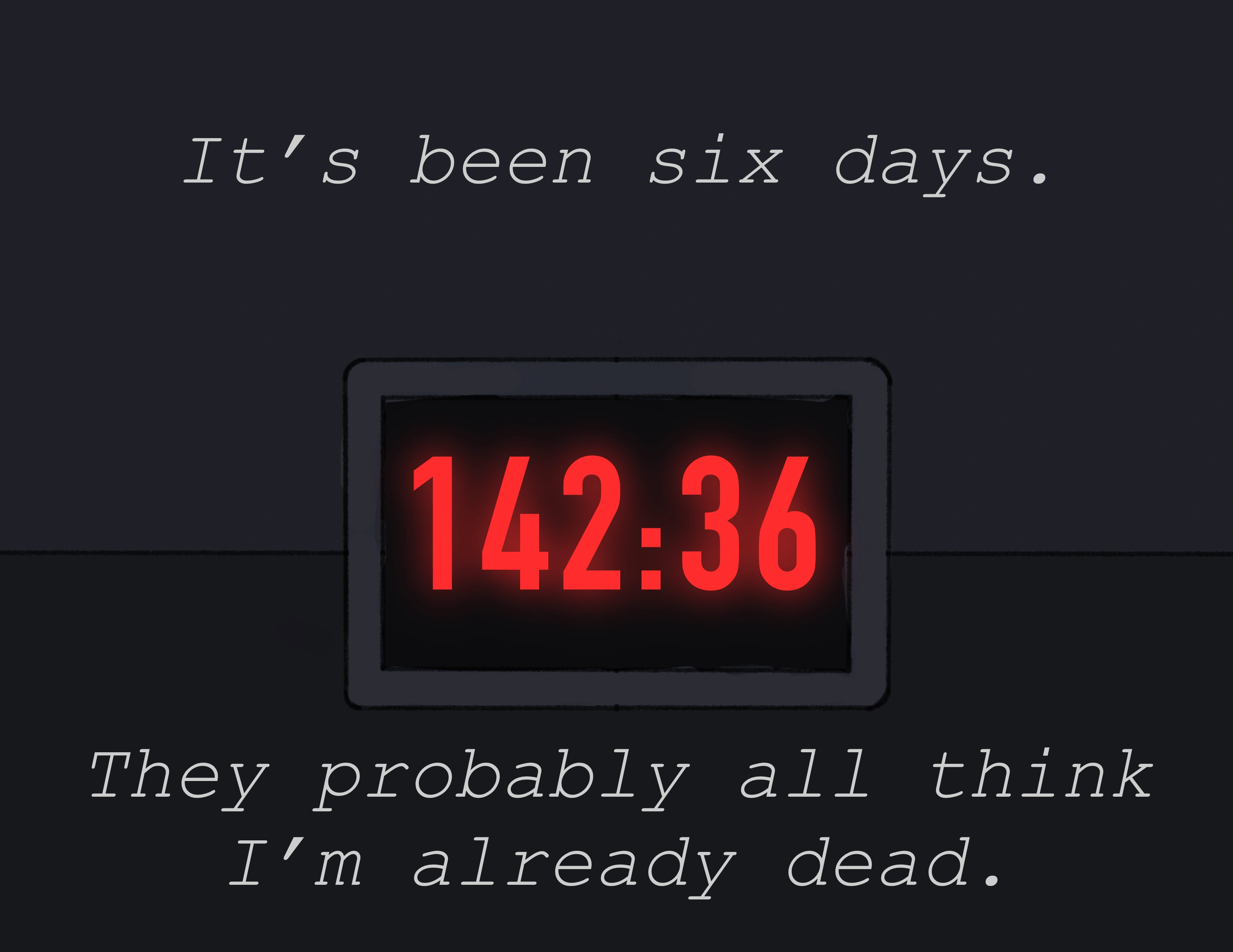 I love. Clock angst | Fandom