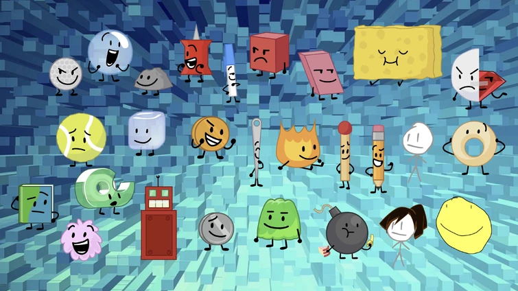 very normal bfdi voting 5 | Fandom