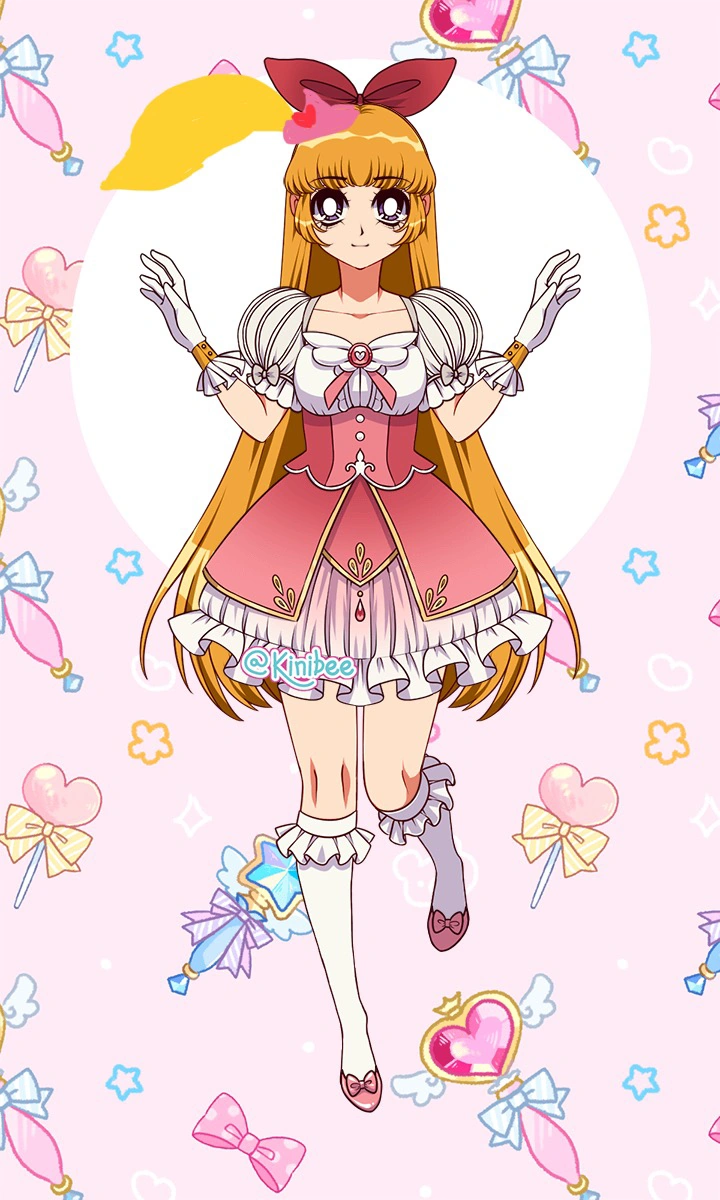 I made cure miracle in magical girl creator! | Fandom