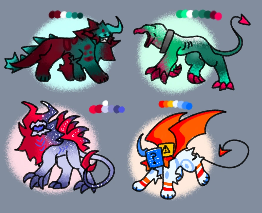 Random Off-topic adopts I made that I put way too much effort into | Fandom