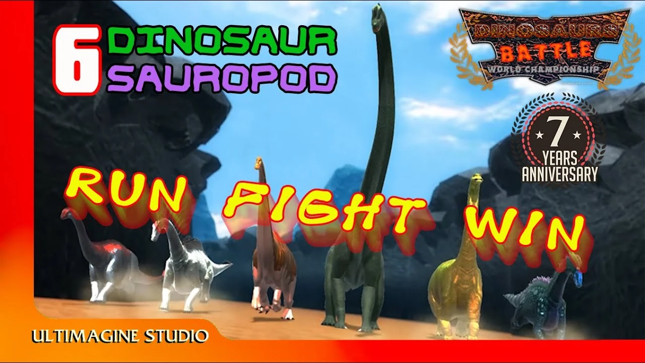Run and Fight to Survive but with different dinosaurs | Fandom