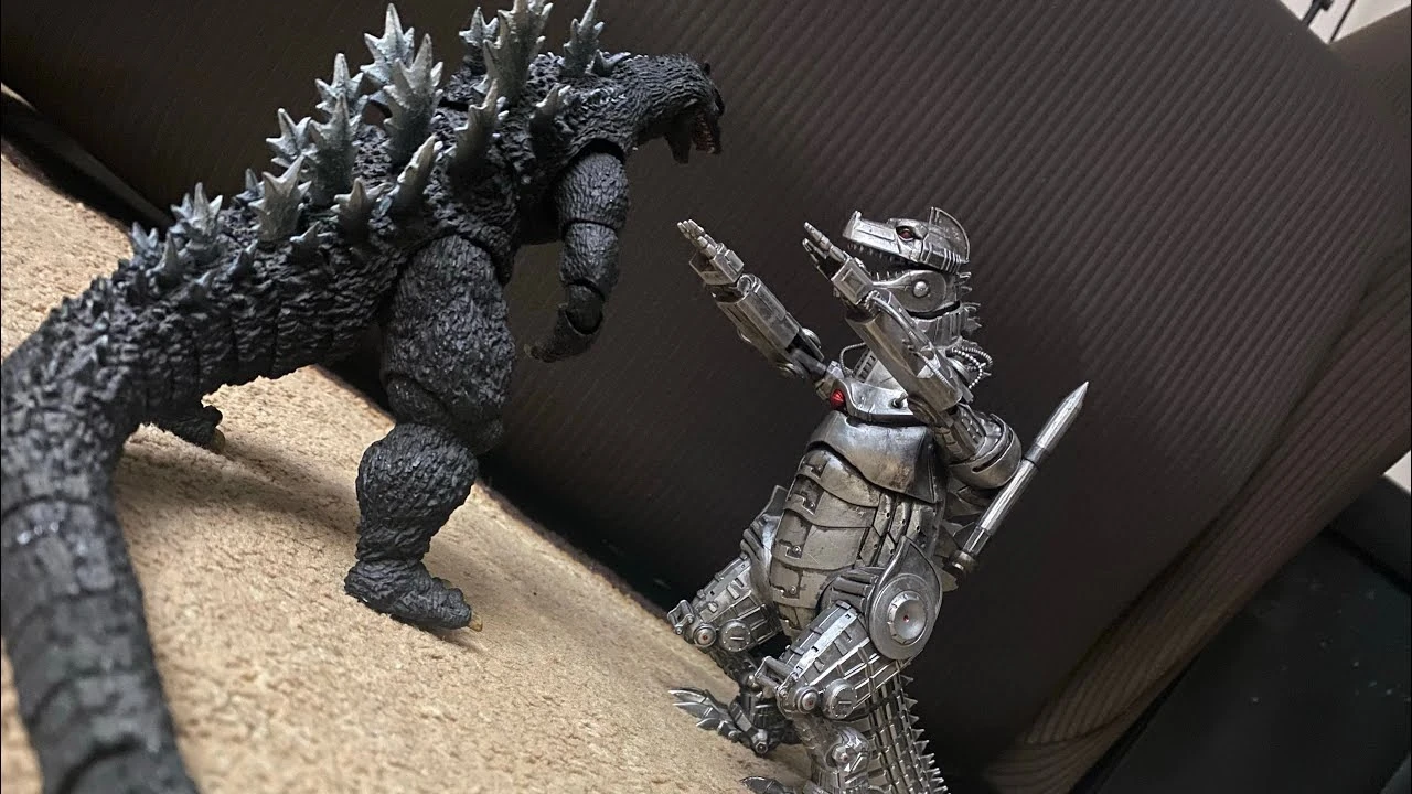 My first properly completed stop motion fight. | Fandom