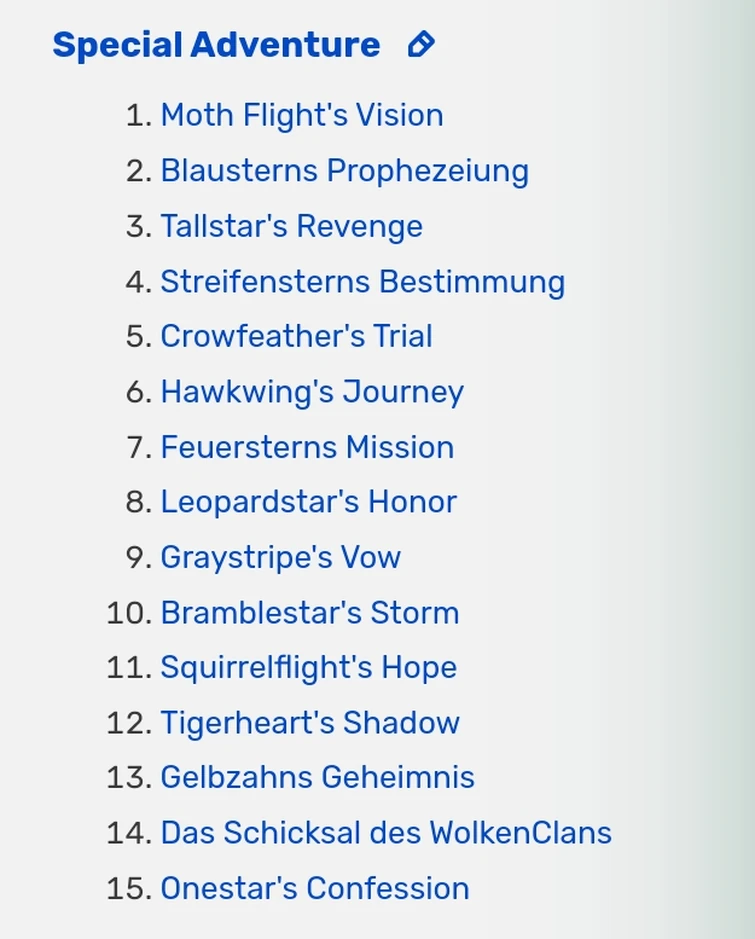 Euer liebstes Special Adventure? | Fandom