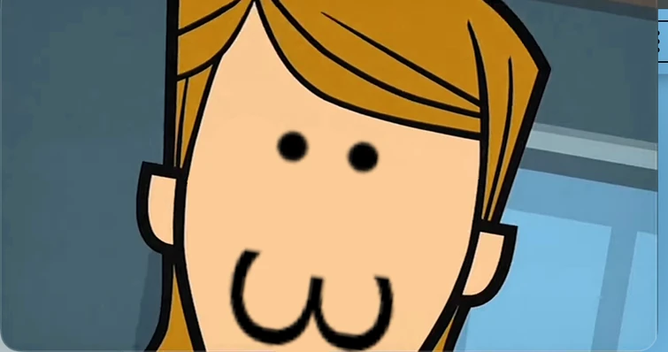 Putting the :3 Roblox face on total drama characters because idk what ...