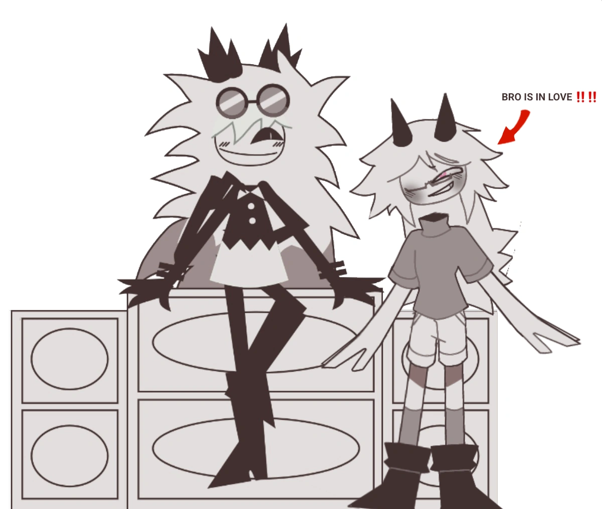 I'm so normal about them | Fandom