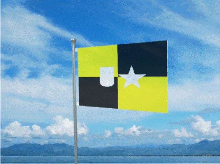 I think I made a flag for the wiki | Fandom