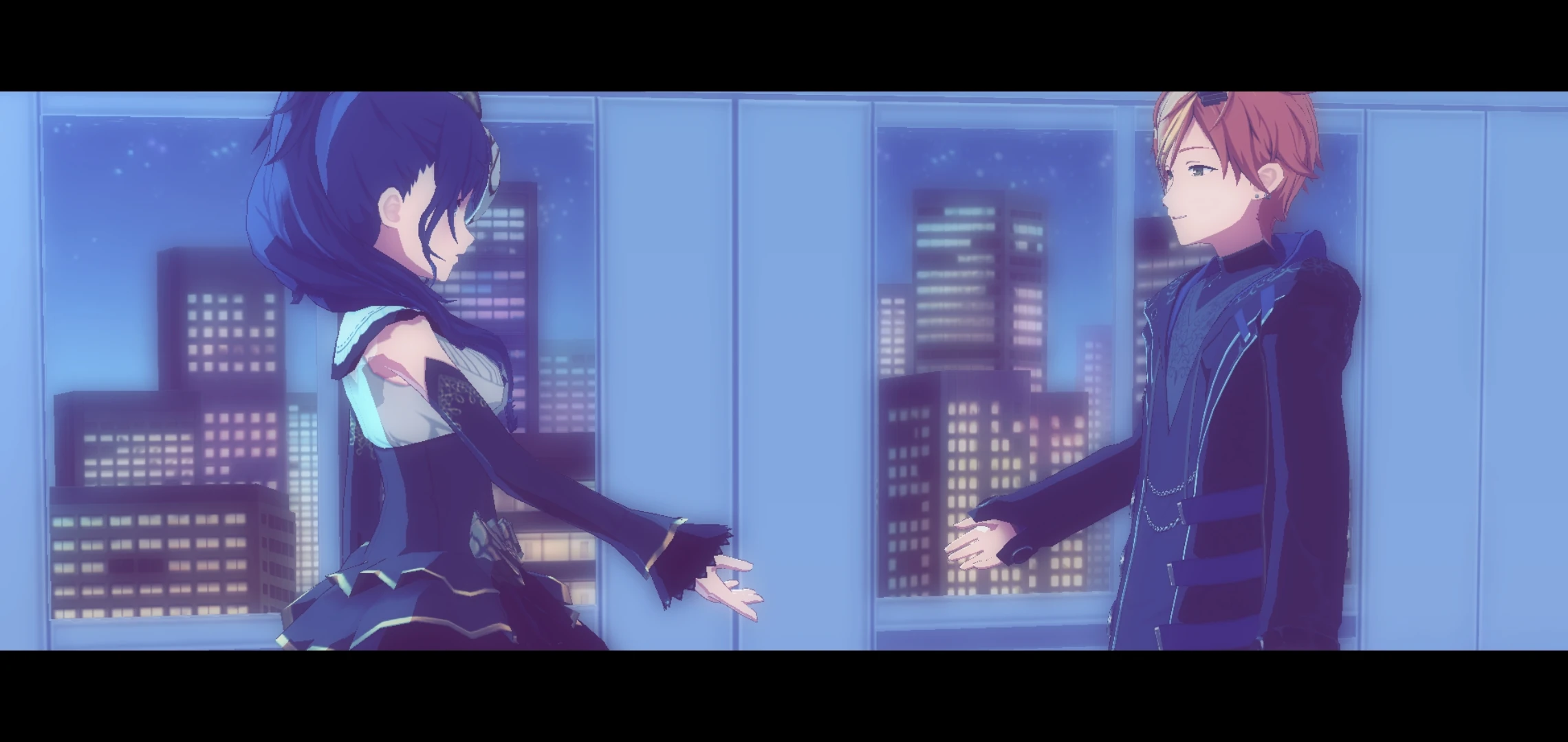 "Akito-kun, I want to hug you" | Fandom