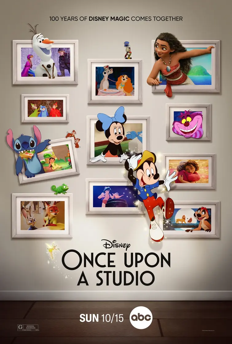 Happy 1st Anniversary to "Once Upon a Studio"! | Fandom