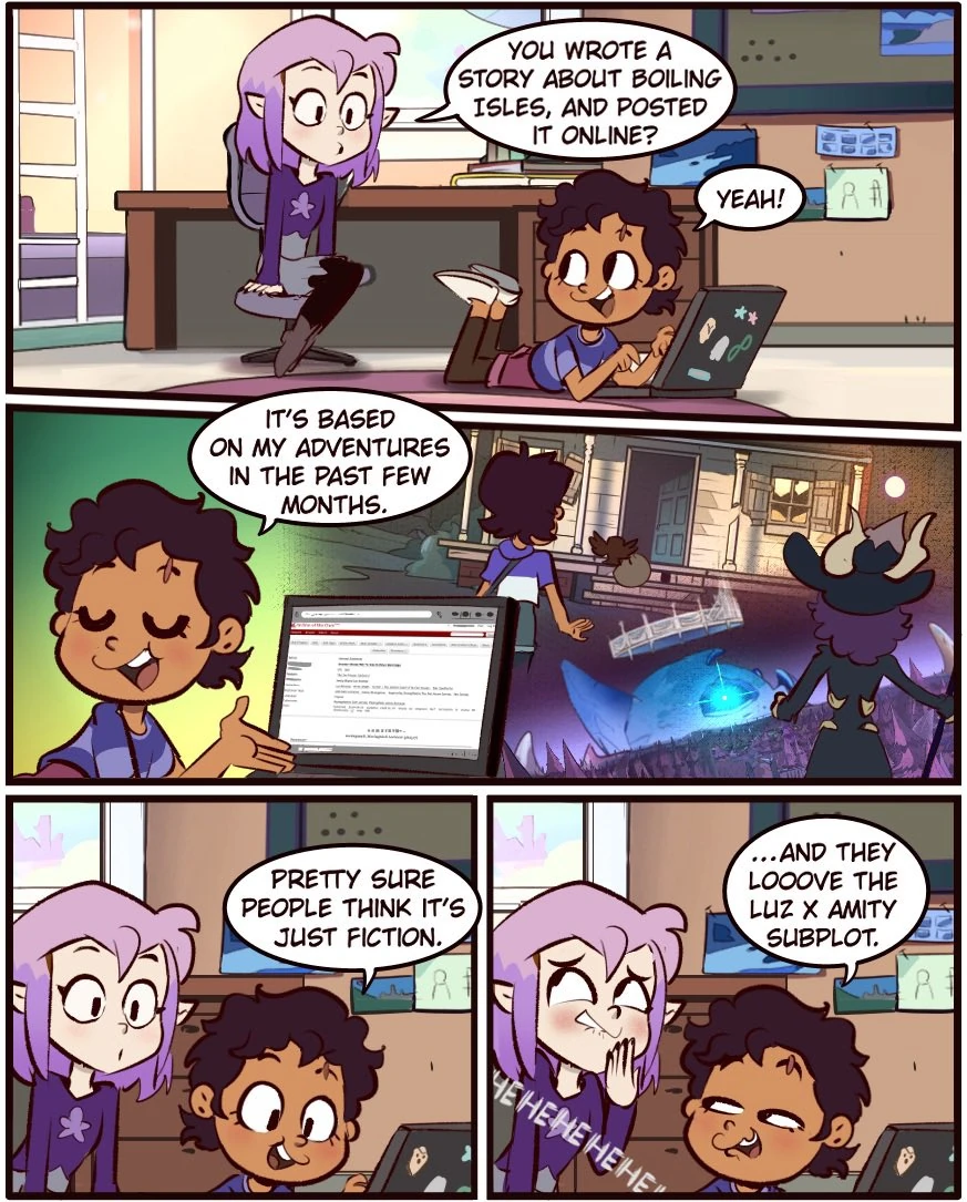 [moringmark] Making Up Stories | Fandom