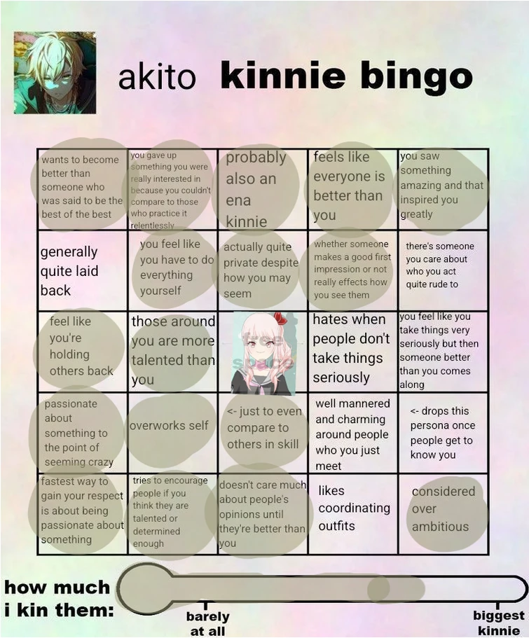 Im podting the kinnie bingo | Fandom