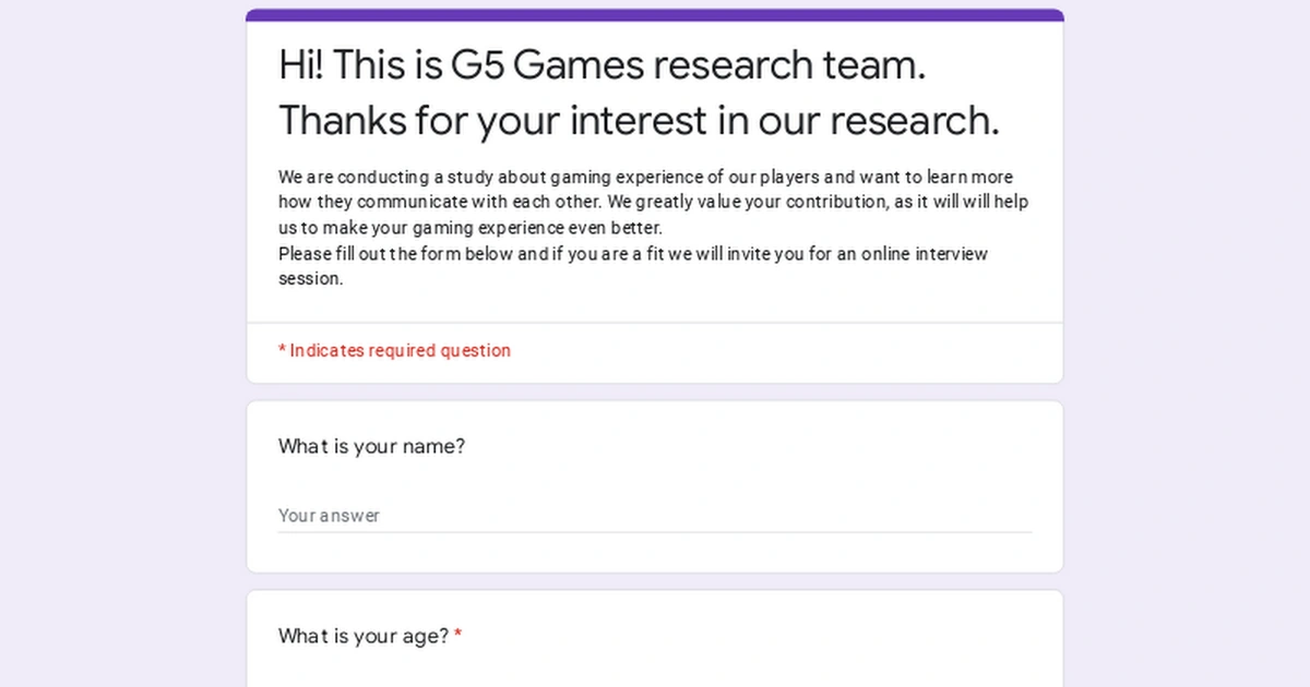 Take part in the research (second attempt) | Fandom
