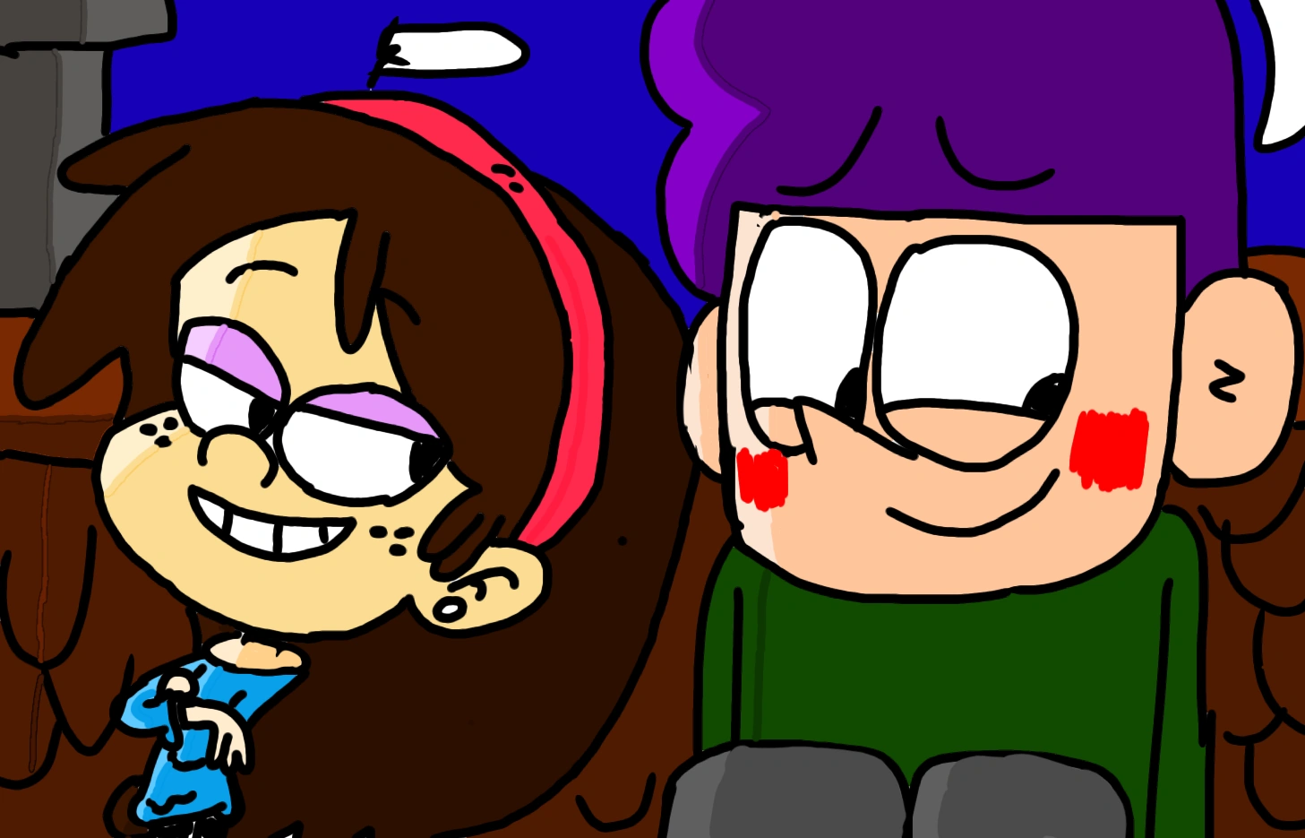 A new screenshot of my homemade series | Fandom