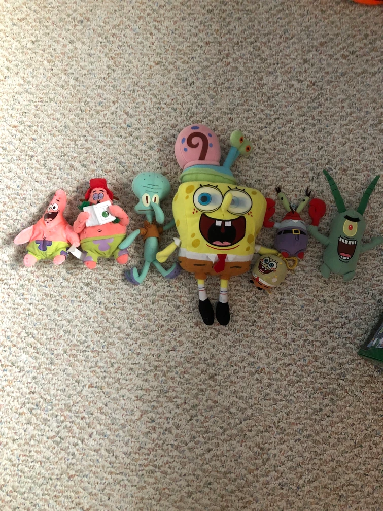 My SpongeBob stuff | Fandom