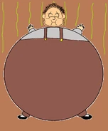 Inflated Peanuts Characters Front View | 08newmanb‘s Inflated Peanuts ...