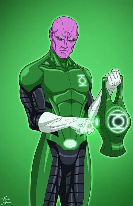 Abin Sur | Earth-08 Wiki | Fandom