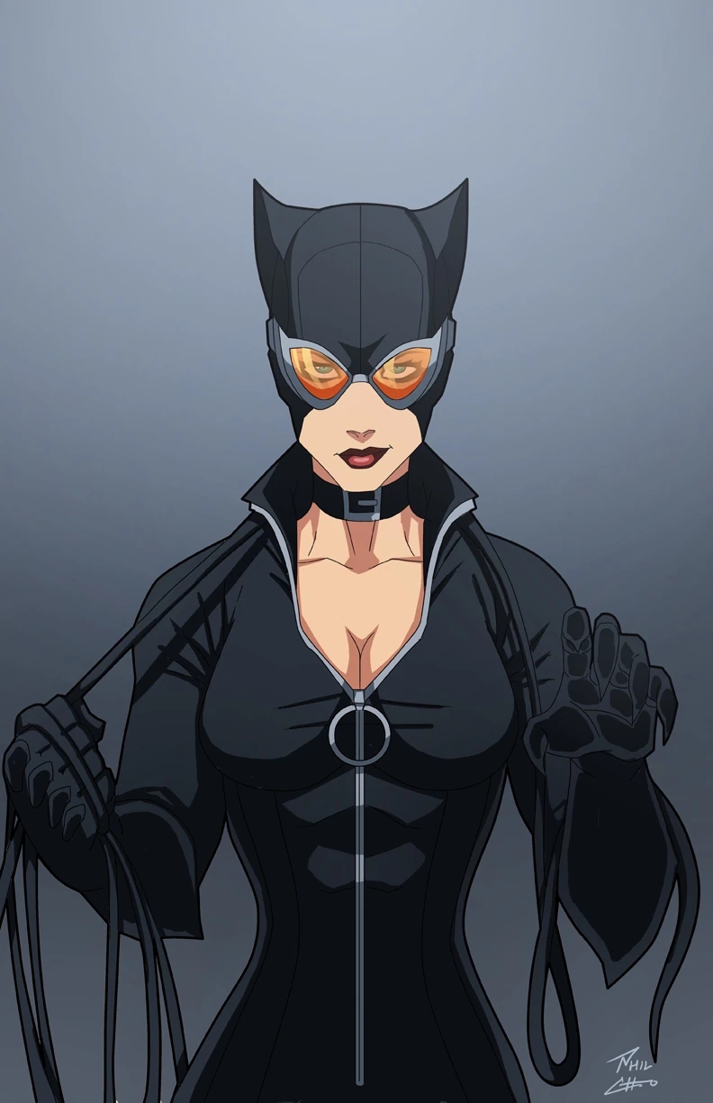 Selina Kyle | Earth-08 Wiki | Fandom