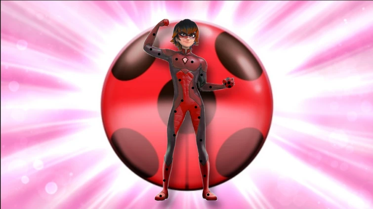 Luka with Ladybug Miraculous and Nino with Fox Miraculous | Fandom