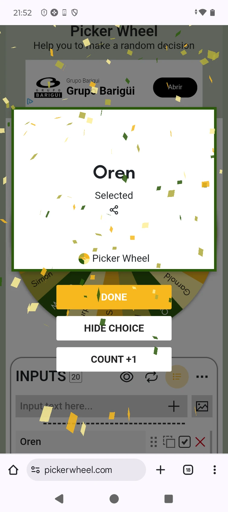 SPRUNKI WHEEL CHALLENGE 4 | Fandom