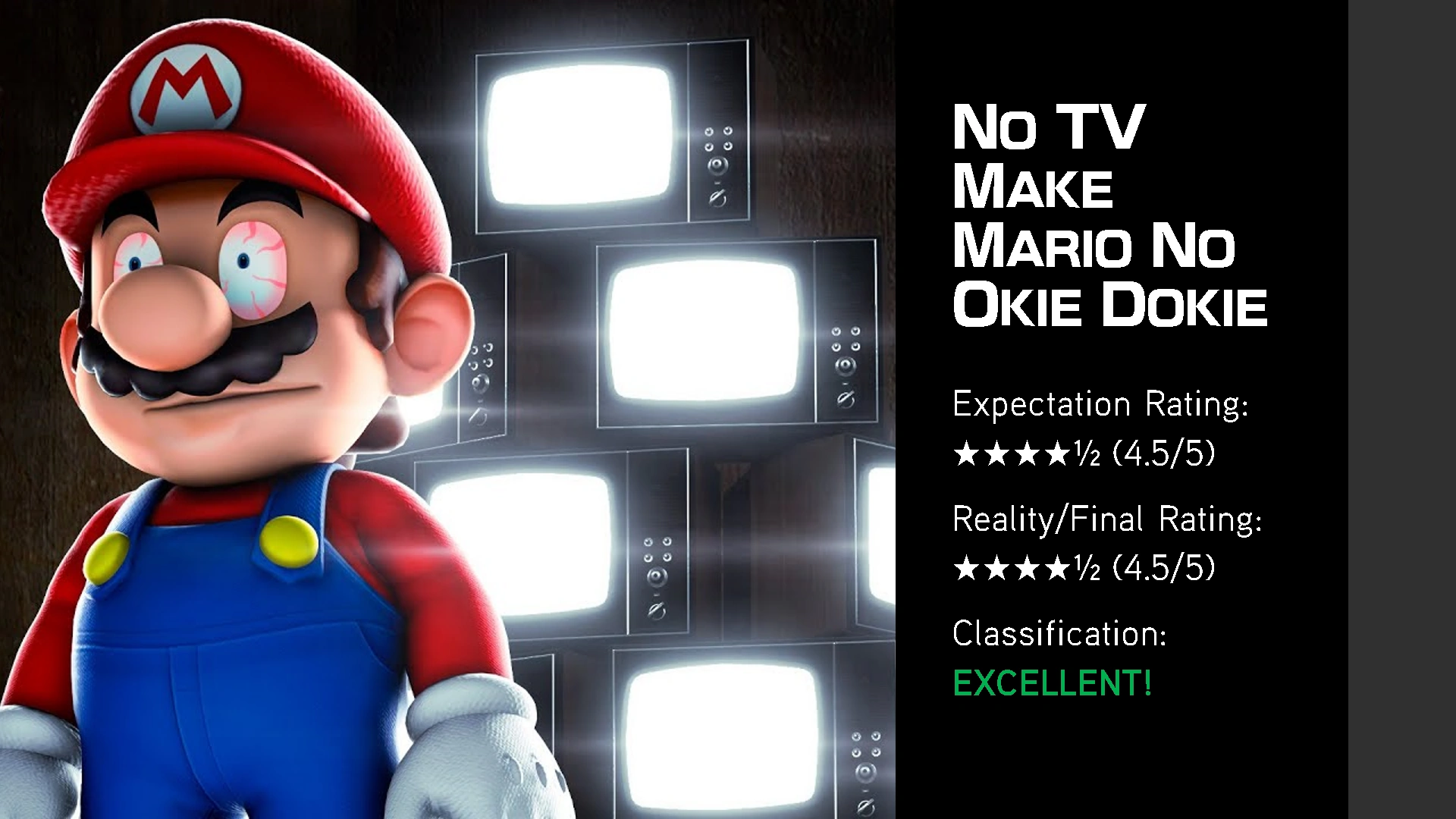 Lancer Reviews: No TV Make Mario No Okie Dokie | Fandom