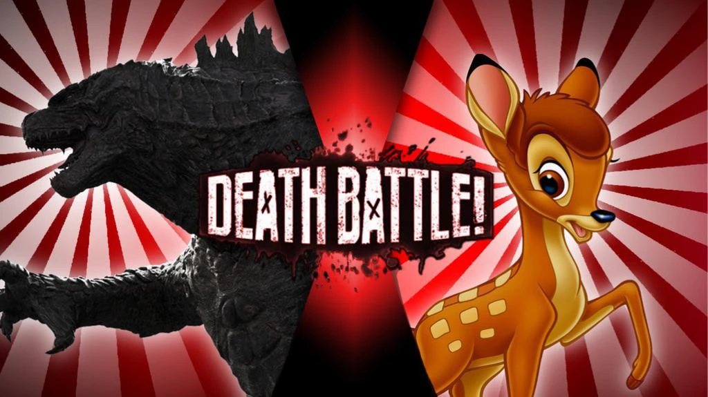 Bambi vs Godzilla thoughts | Fandom