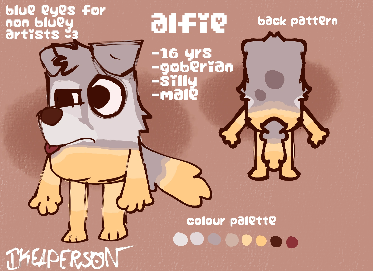 any tips for drawing in the bluey artstyle? | Fandom