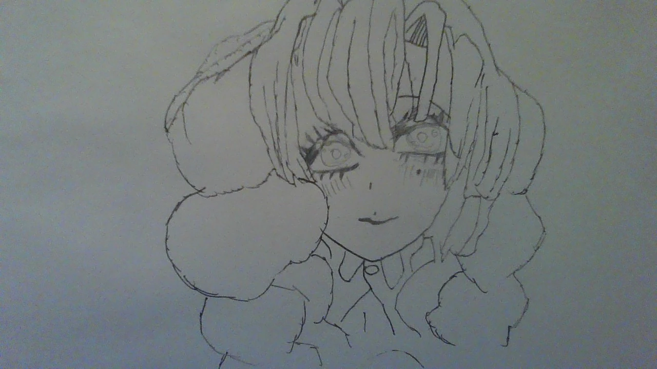 Mitsuri sketch!! | Fandom